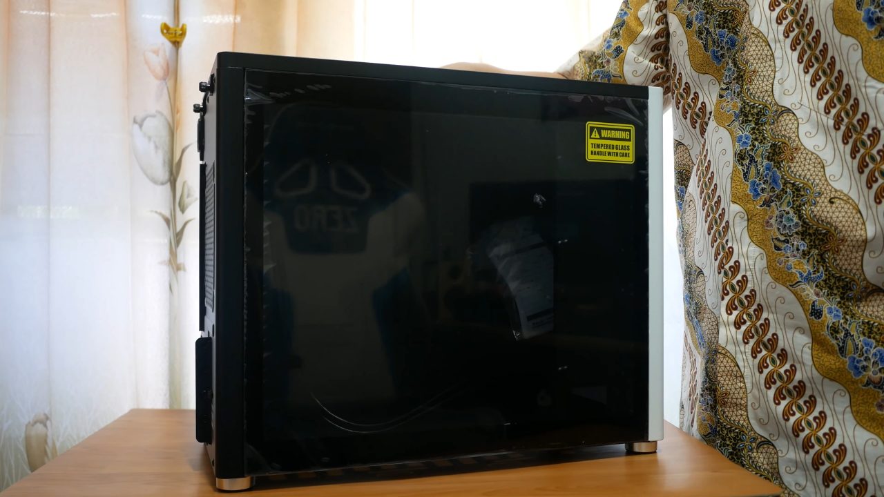 Review Case GAMEMAX Spark yang Kokoh - TigaGame