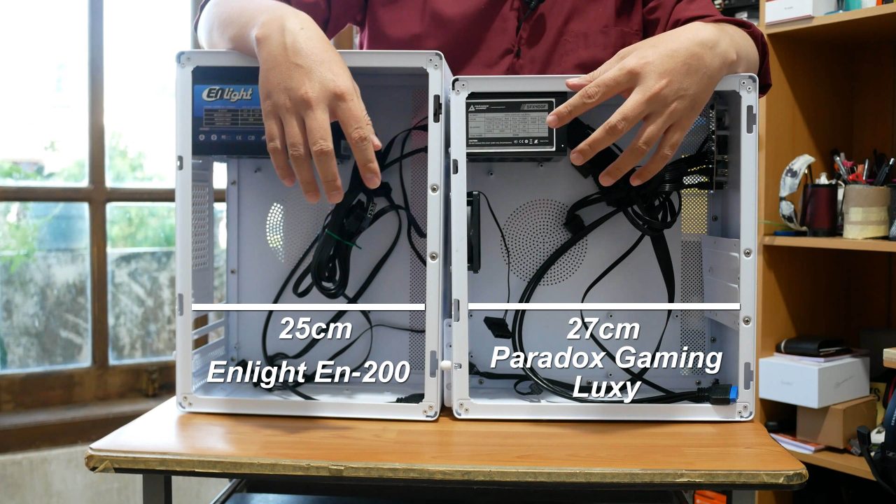 Twin Cases with Different Fathers, Enlight EN-200 and Paradox Gaming ...